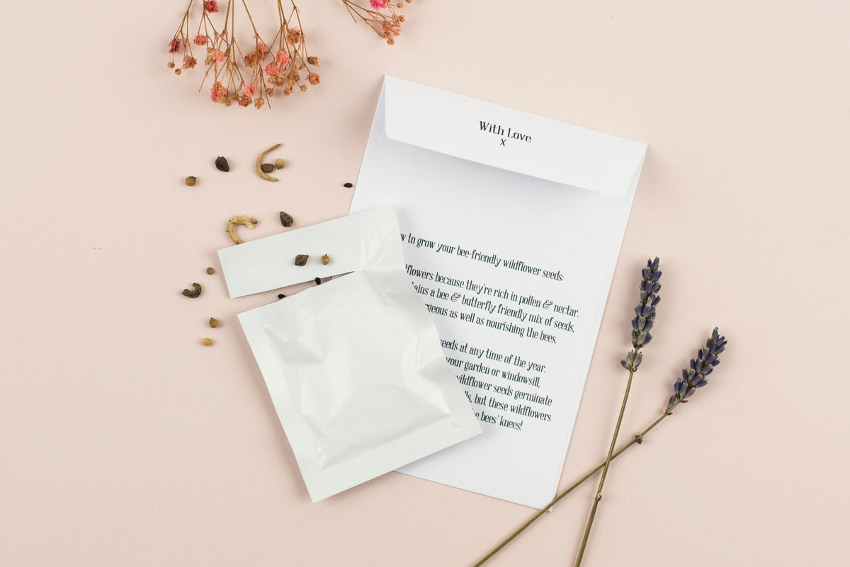 Bespoke Design Seed Packet – The Paper Wild